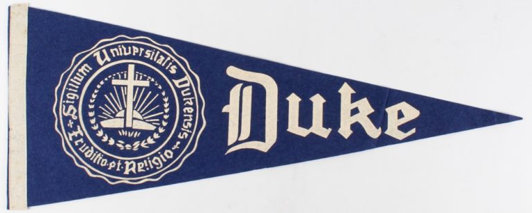 Duke University – The Intercollegiate Registry of Academic Costume