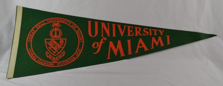 University of Miami – The Intercollegiate Registry of Academic Costume